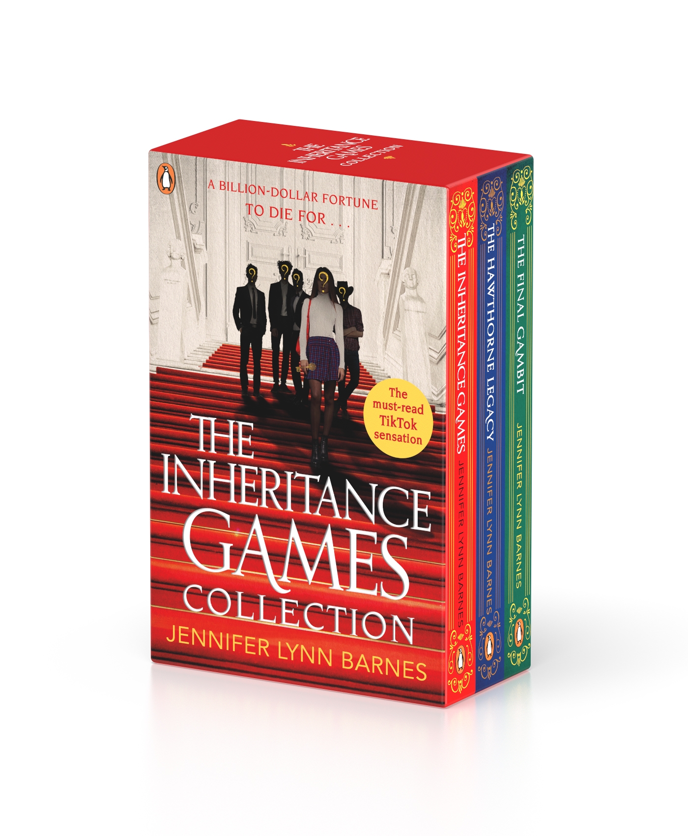 The Inheritance Games Collection by Barnes, Jennifer Lynn | Penguin ... The Inheritance Games Collection by Barnes, Jennifer Lynn | Penguin ...